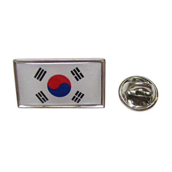 Kiola Designs | Accessories | Korea Flag Lapel Pin | Poshmark
